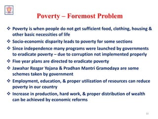 Challenges of India & their Remedies.pptx