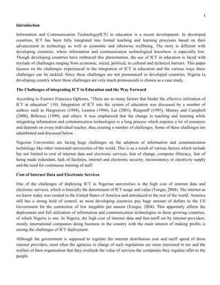 Challenges of Integrating ICT in Education and the Way Forward(1).docx