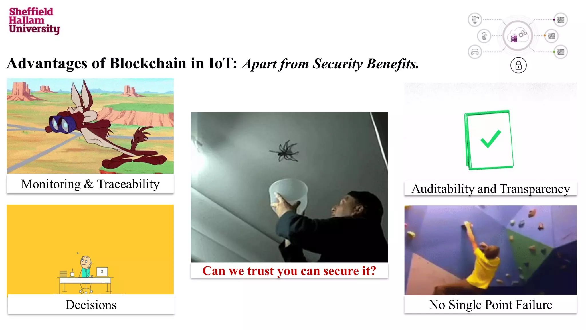 Challenges of Integrating IoT with Blockchain in Supply Chain | PPT