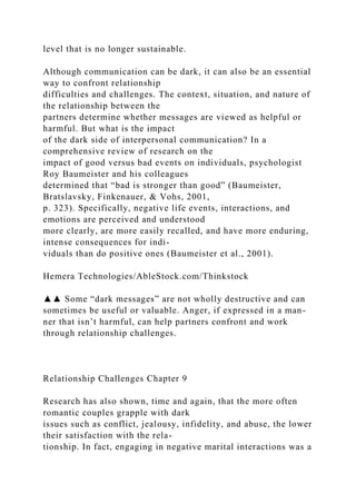 Challenges of Interpersonal RelationshipsLearning Object.docx