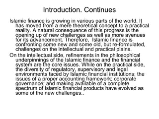 Challenges of islamic banking by prof haqiqi | PPT