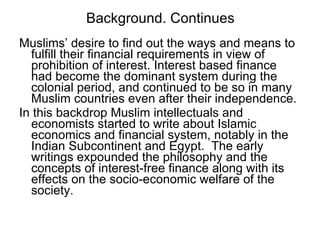 Challenges of islamic banking by prof haqiqi | PPT