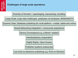 Challenges of large scale operations | PPTX