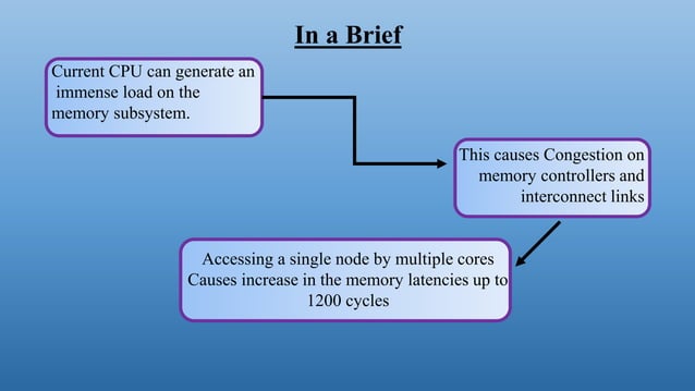 Challenges of memory management on modern numa systems | PPT
