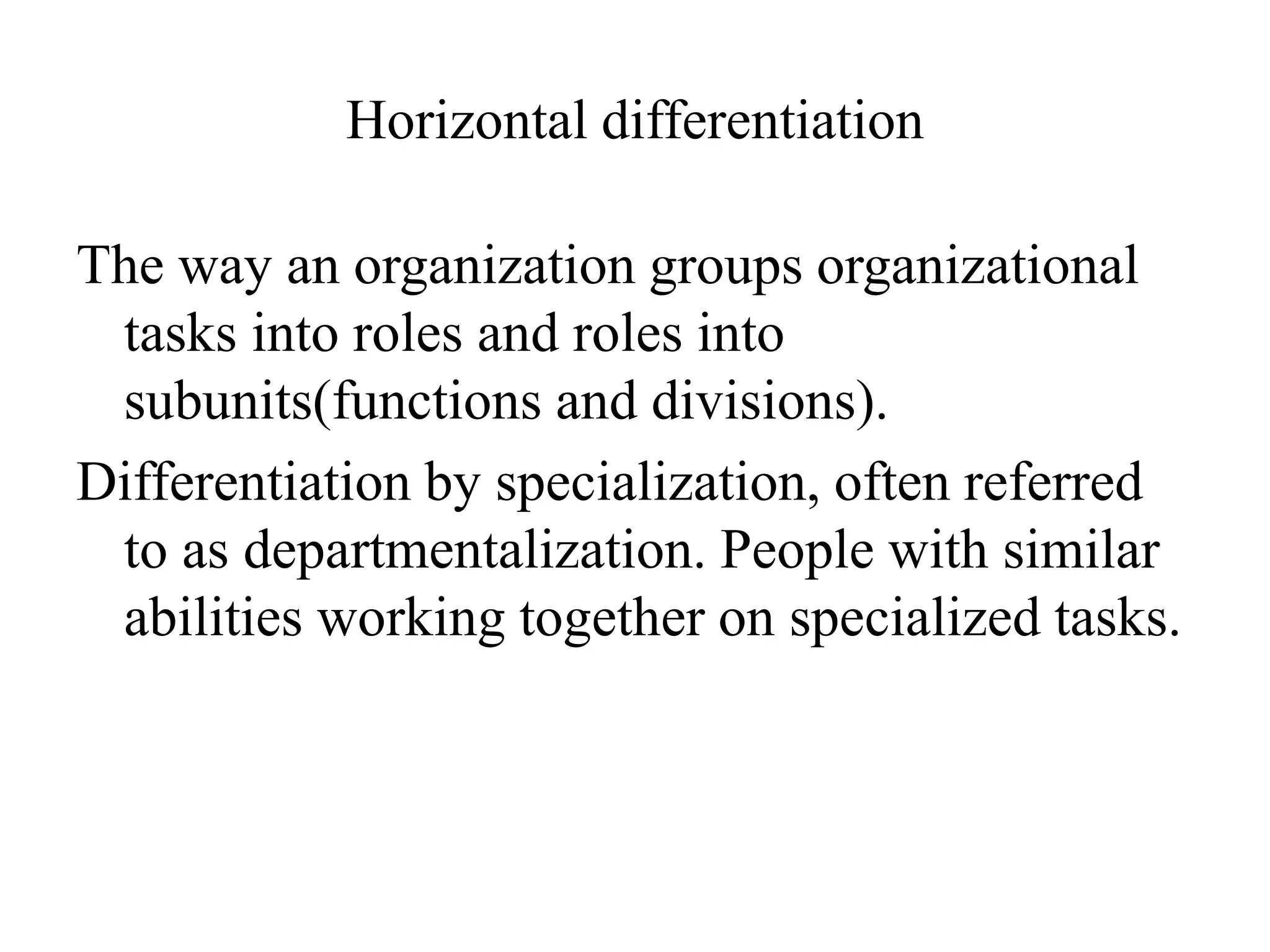 Challenges of organizational design | PPTX