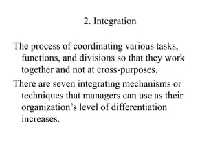 Challenges of organizational design | PPTX