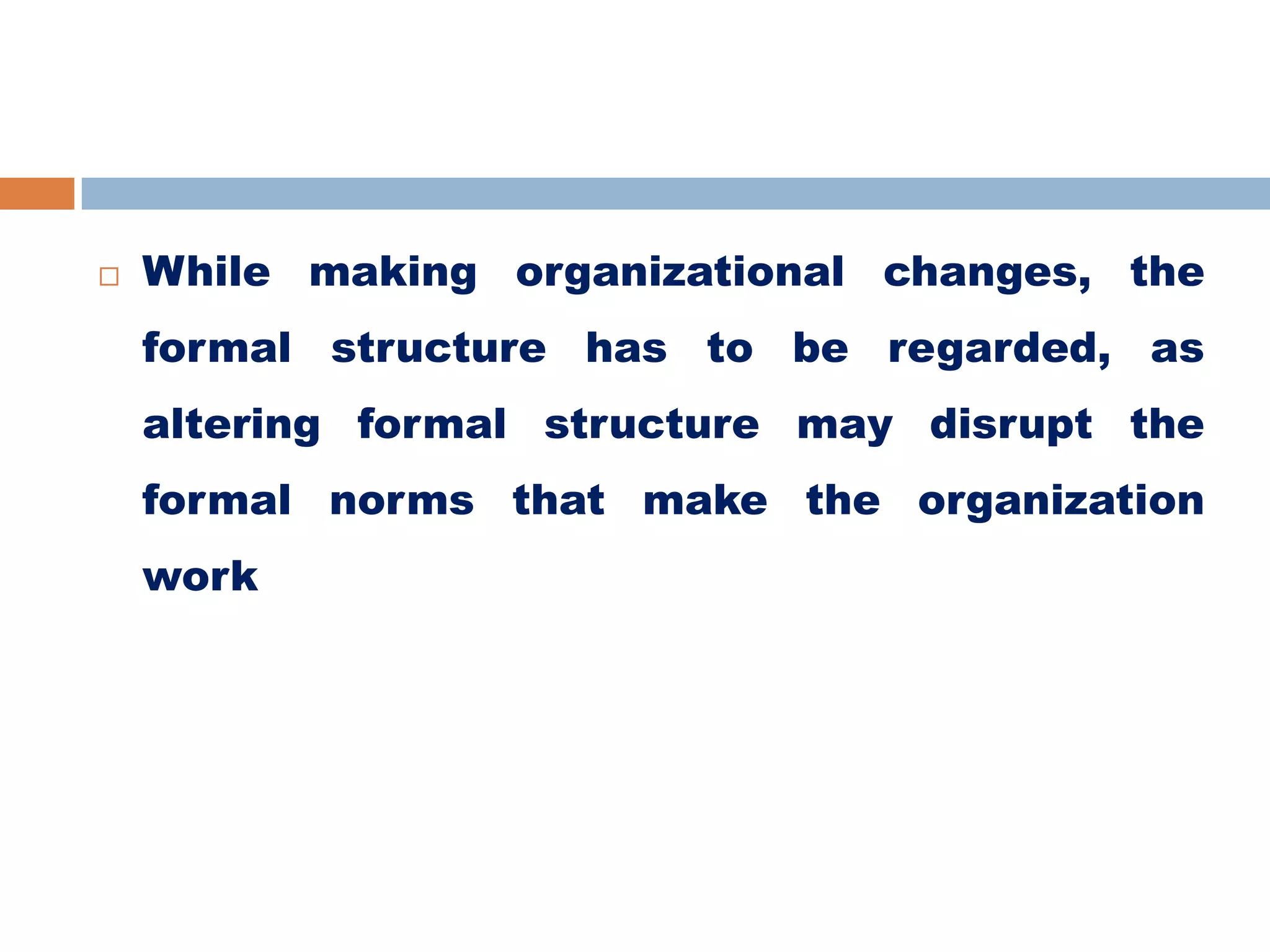 Challenges of organizational designs | PPTX