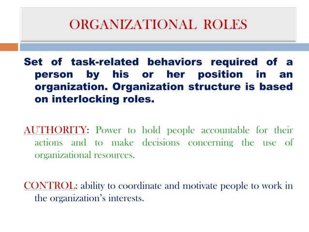 Challenges of organizational designs | PPTX