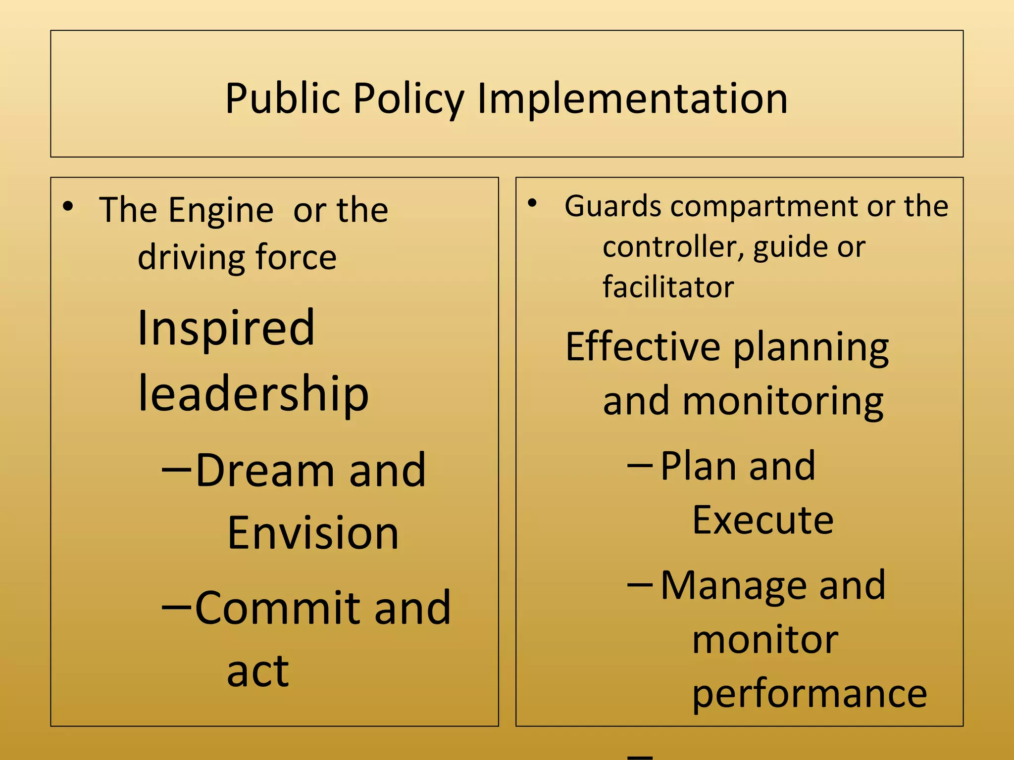 Challenges of policy implementation in public organizations.ppt