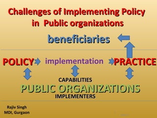 Challenges of policy implementation in public organizations.ppt