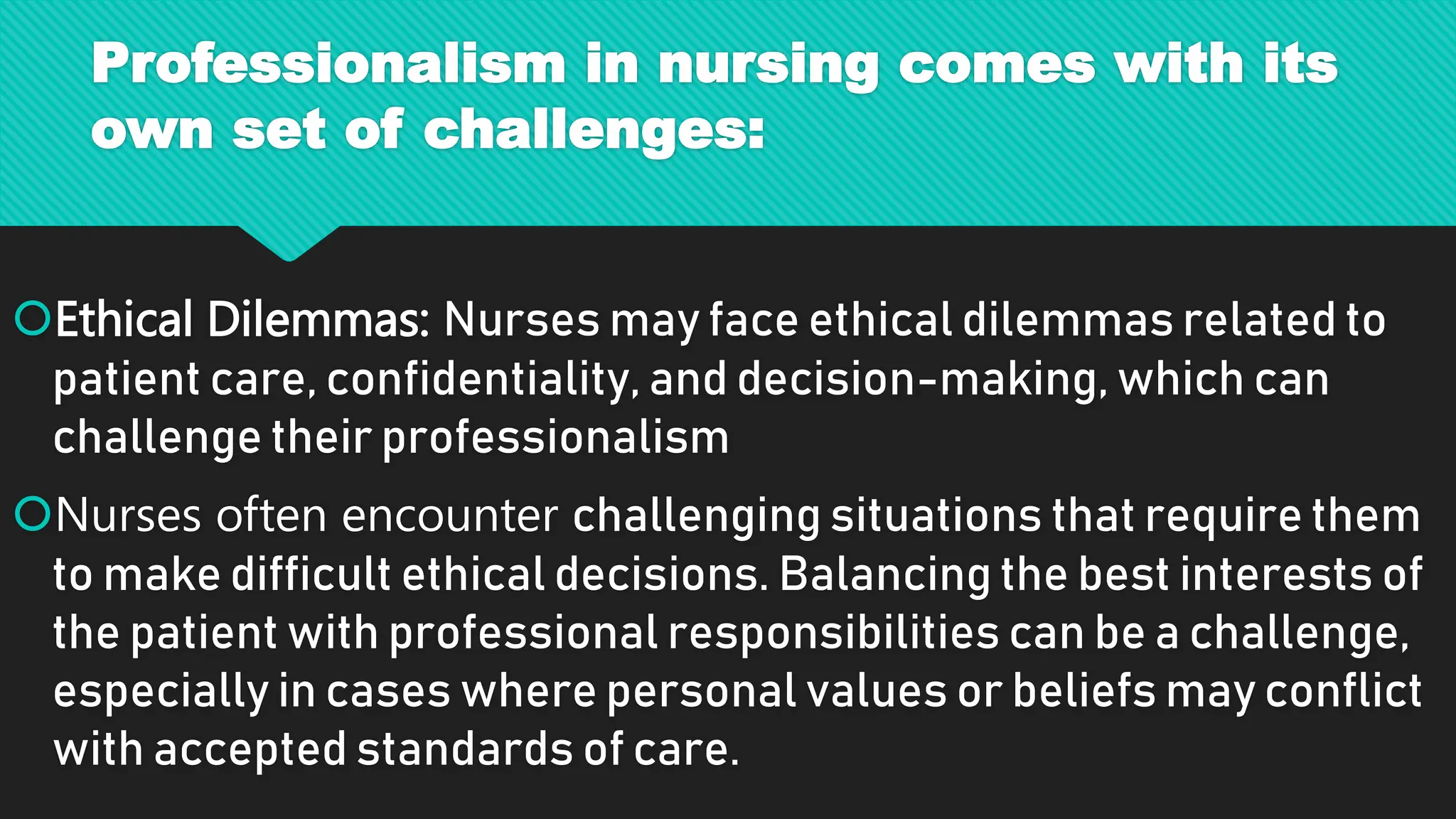 challenges of professionalism.pptx