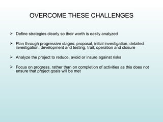 Challenges Of Project Management | PPT