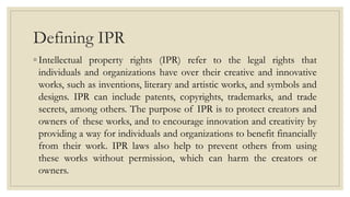 Challenges of protecting Ipr-2.pptx