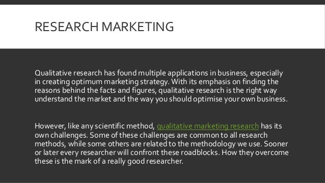 Challenges Of Qualitative Research Marketing challenges-of-qualitative-research-marketing