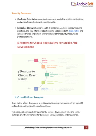 Challenges of React Native App Development_ Effective Mitigation ...