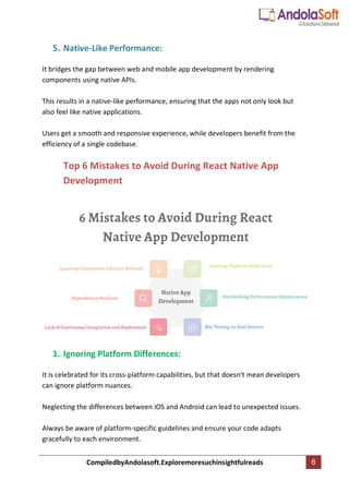 Challenges of React Native App Development_ Effective Mitigation ...