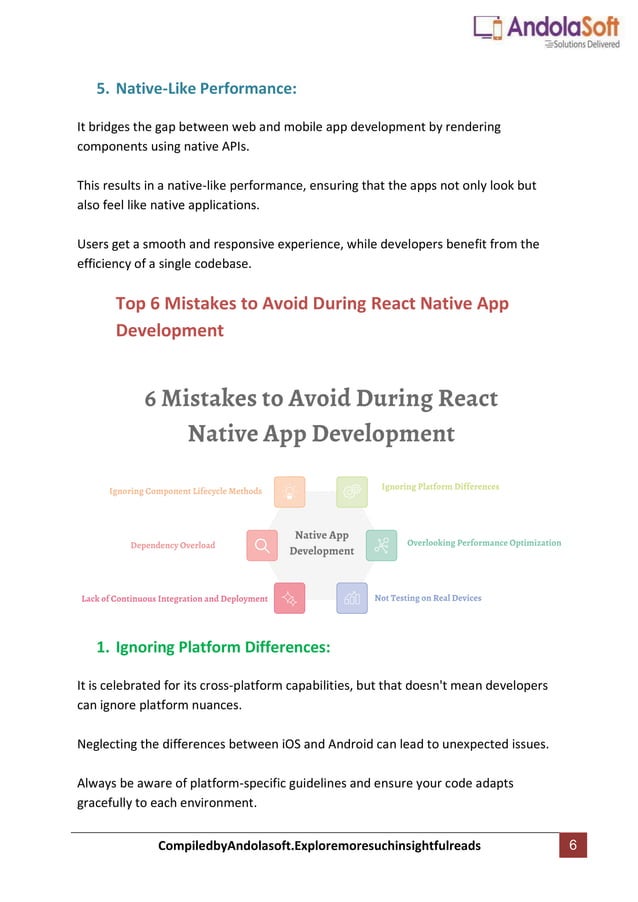 Challenges of React Native App Development_ Effective Mitigation ... Challenges of React Native App Development_ Effective Mitigation ...