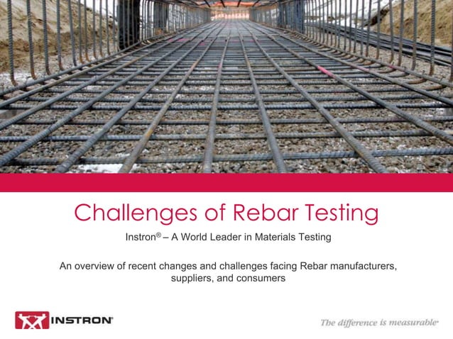 Challenges of Rebar Testing | PDF