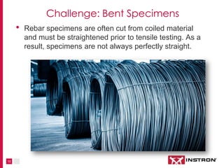 Challenges of Rebar Testing | PDF