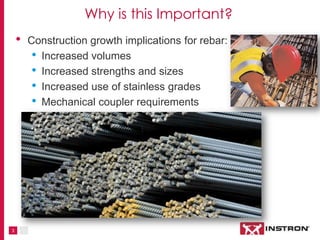 Challenges of Rebar Testing | PDF