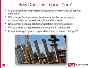 Challenges of Rebar Testing | PDF