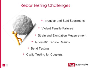 Challenges of Rebar Testing | PDF