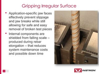 Challenges of Rebar Testing | PDF