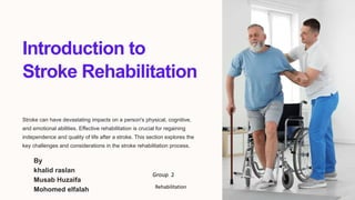 Challenges of rehabilitation after stroke.pptx