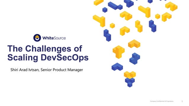 The Challenges of Scaling DevSecOps | PPT