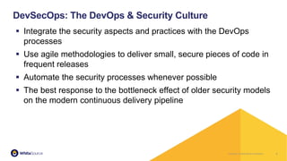 The Challenges of Scaling DevSecOps | PPT