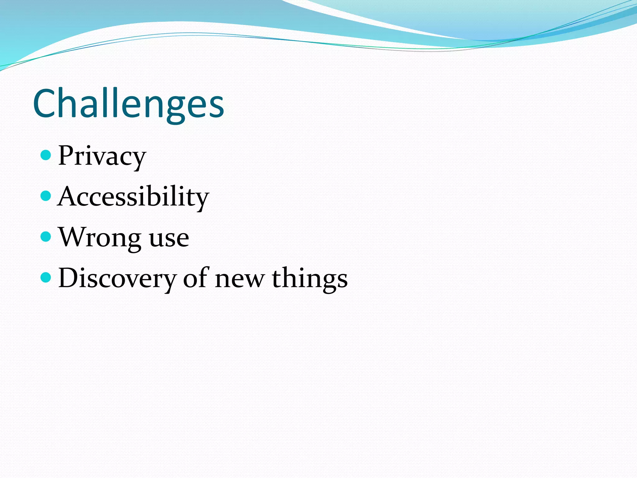 Challenges of science and technology | PPTX