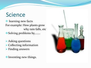 Challenges of science and technology | PPTX