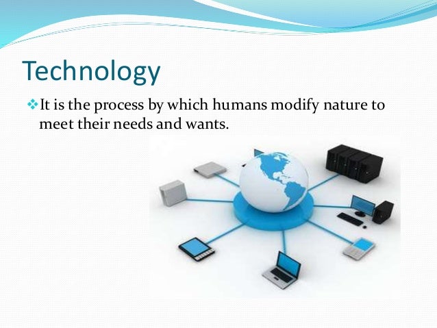 Challenges of science and technology