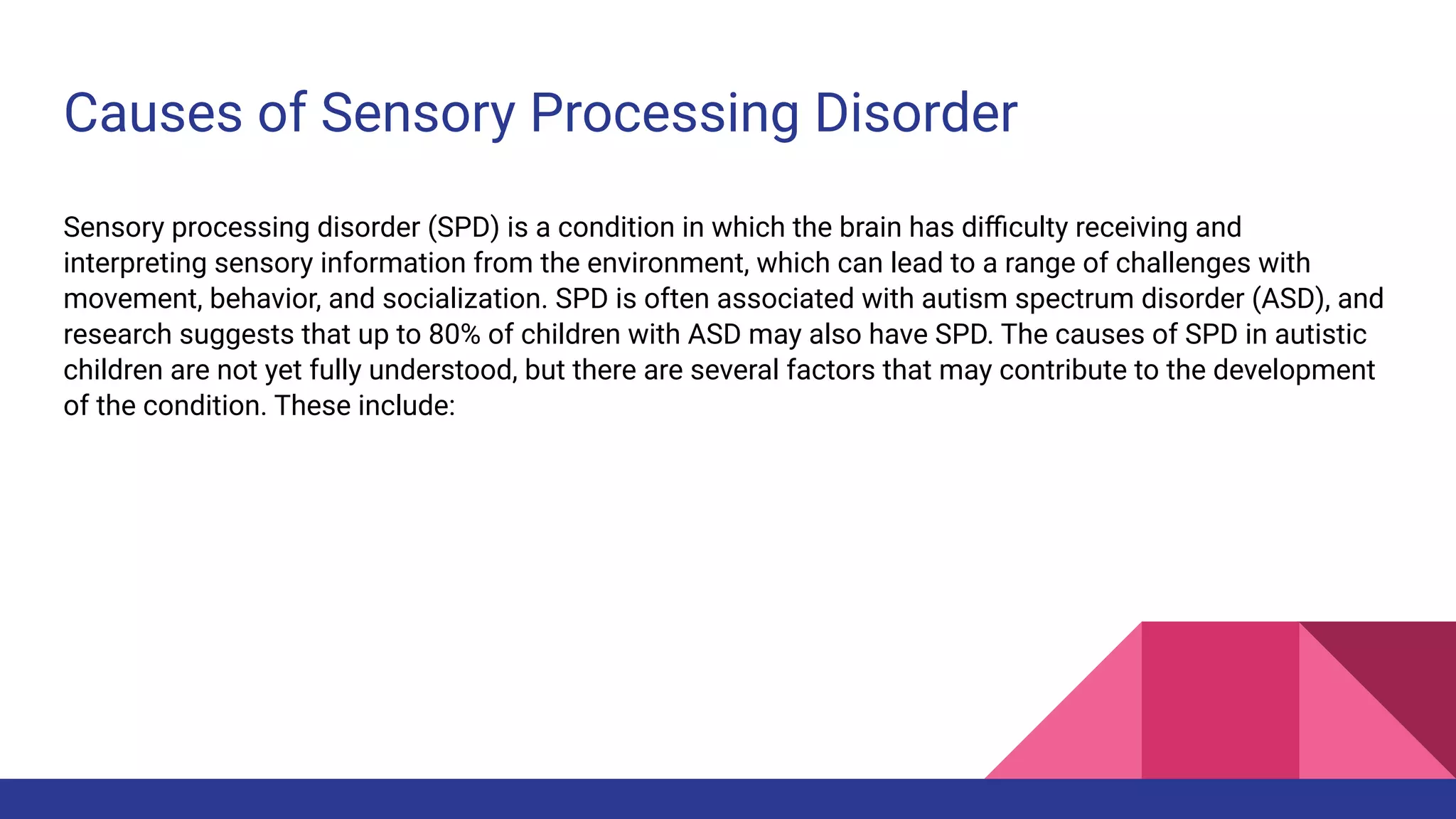 Challenges of Sensory Processing in children with Autism.pdf
