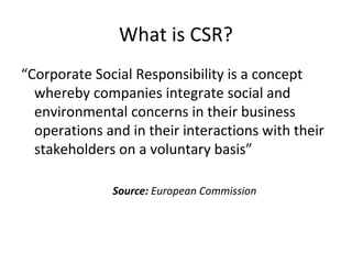 Challenges Of Corporate Social Responsibility | PPT