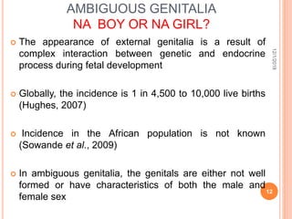 CHALLENGES OF SRH RELATED TO PERSONS WITH DISABILITY, AMBIGUOUS ...