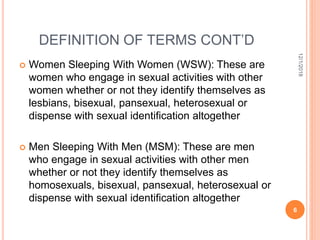 CHALLENGES OF SRH RELATED TO PERSONS WITH DISABILITY, AMBIGUOUS ...