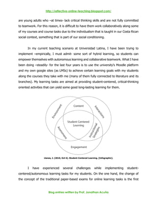 Challenges of student centered learning | PDF