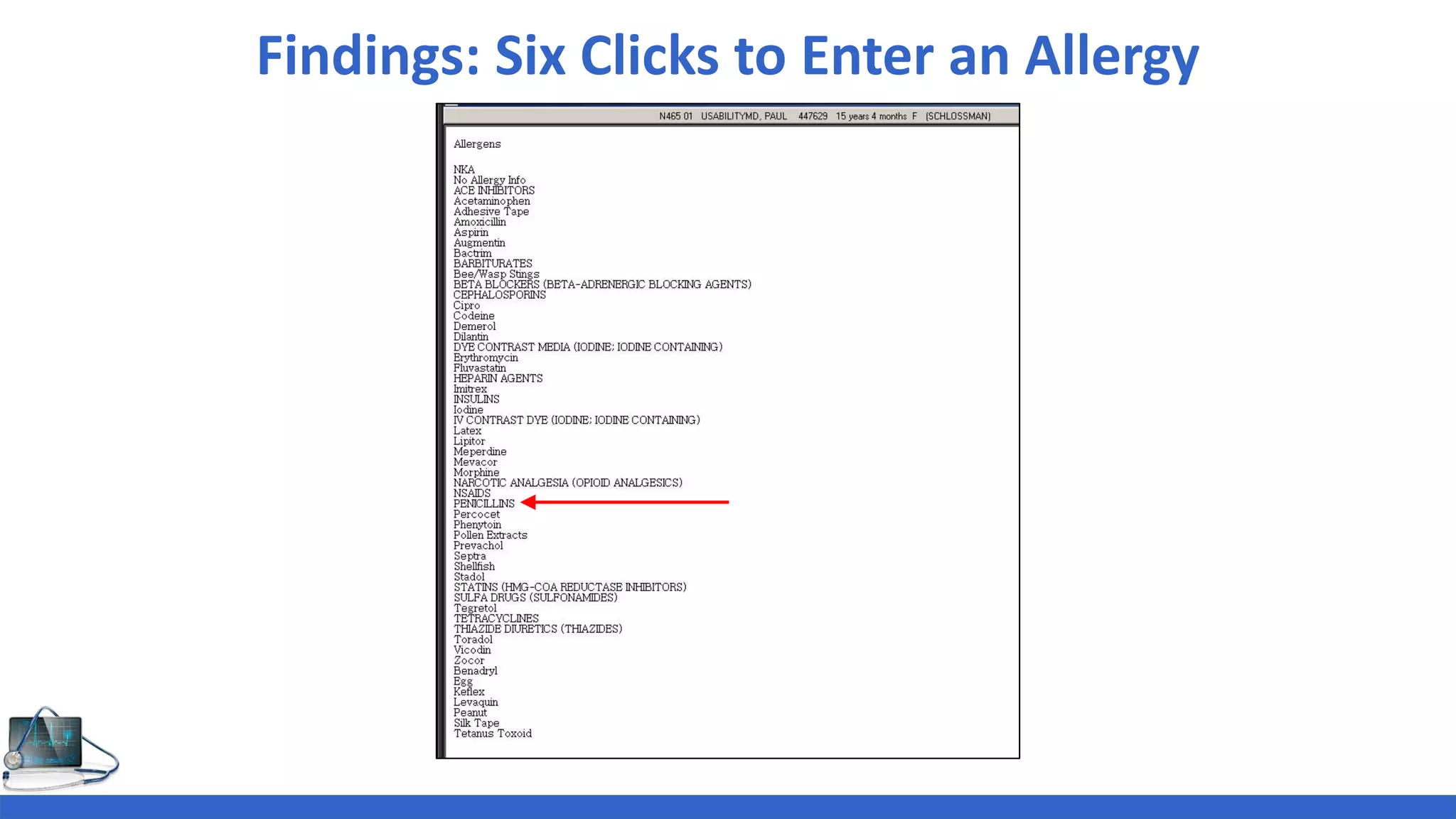 Challenges Of Summative Usability Testing In A Community Hospital Environment Hfes15 Pdf