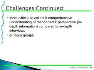 Challenges of surveys in kenya presentation by jack abebe | PPT