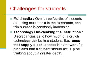 Challenges of Technology in Nursing Education | PPTX