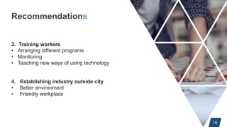 Challenges of textile industry and ways to resolve | PPTX