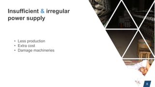 Challenges of textile industry and ways to resolve | PPTX