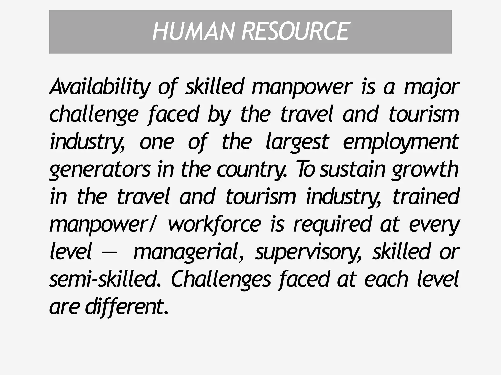 Challenges of tourism in india | PPTX | Travel Preparation and Advice ...