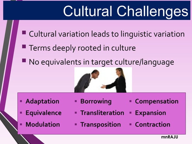 Challenges of Translation | PPT | Programming Languages | Computing