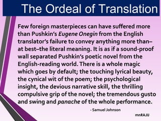 Challenges of Translation | PPT