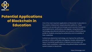Challenges of Using Blockchain in the Education Sector.pdf