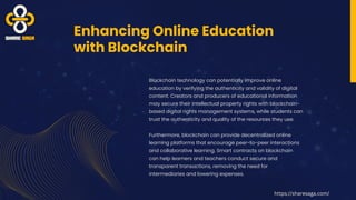 Challenges of Using Blockchain in the Education Sector.pdf
