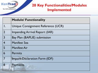 Challenges on single windows implementation - KENTRADE - Kenya | PPT