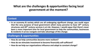 Challenges & Opportunities | PPTX